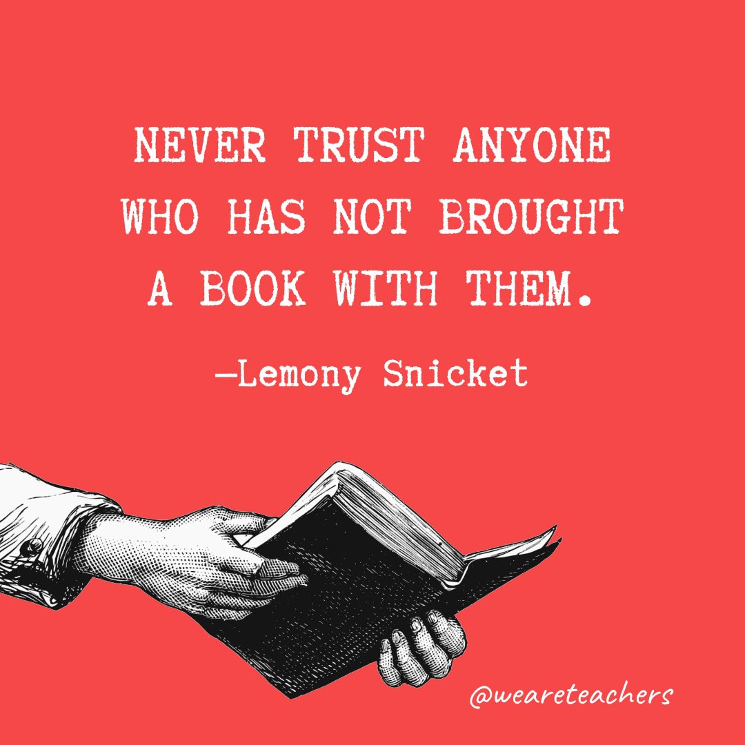 50 Of Our Favorite Quotes About Reading