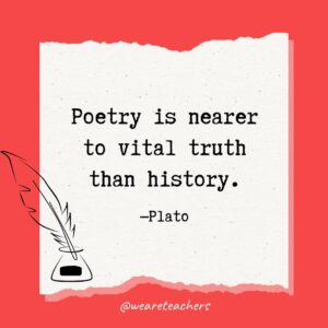 80+ Poetry Quotes You'll Love Sharing With Students
