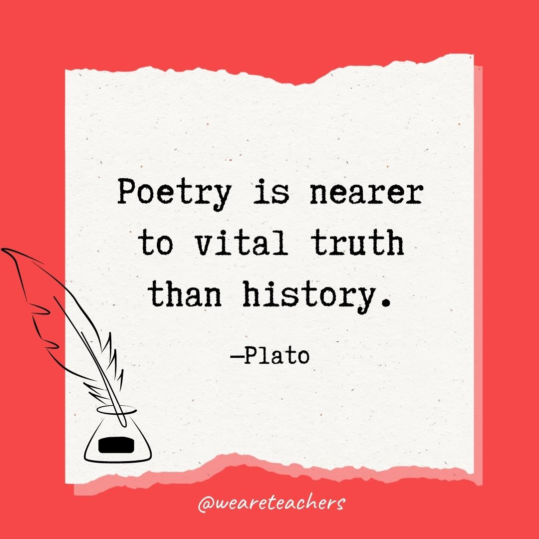 80+ Poetry Quotes You'll Love Sharing With Students