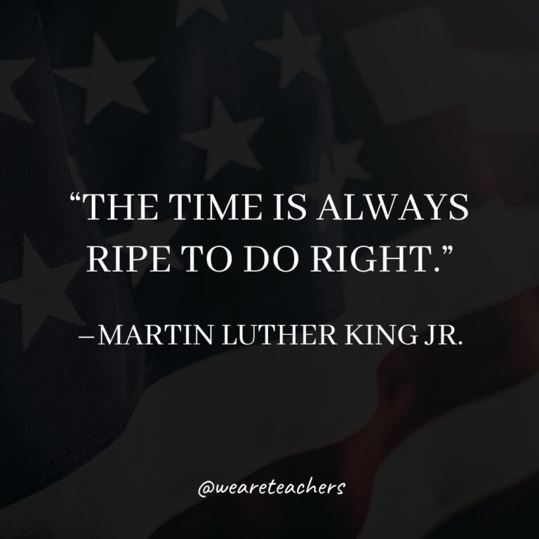 25 Martin Luther King Jr. Quotes To Celebrate MLK Day
