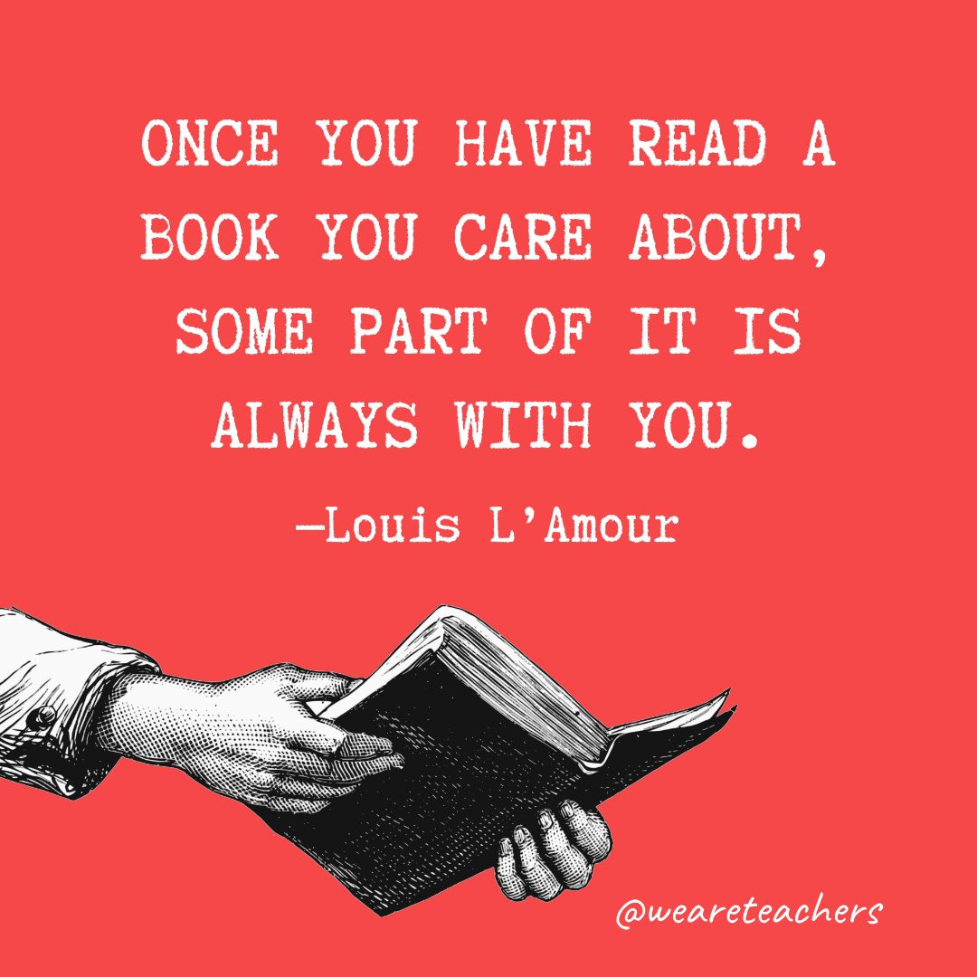 50 of Our Favorite Quotes About Reading