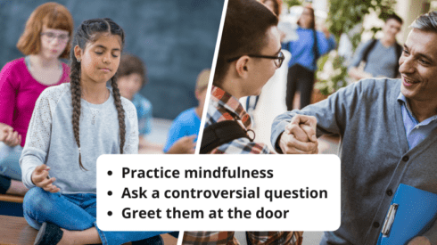 10 Fast Fixes for the First Five Minutes of Class