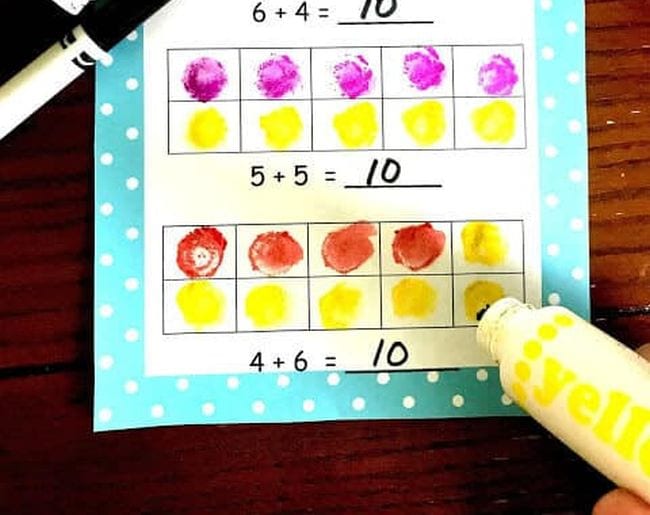 10 Frame Activities And Lesson Ideas WeAreTeachers 10 Frame Activities And Lesson Ideas WeAreTeachers