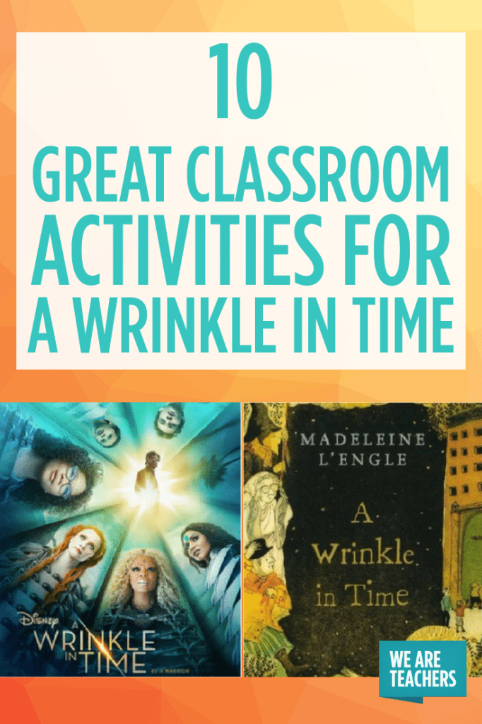 Best A Wrinkle in Time Activities for the Classroom - WeAreTeachers