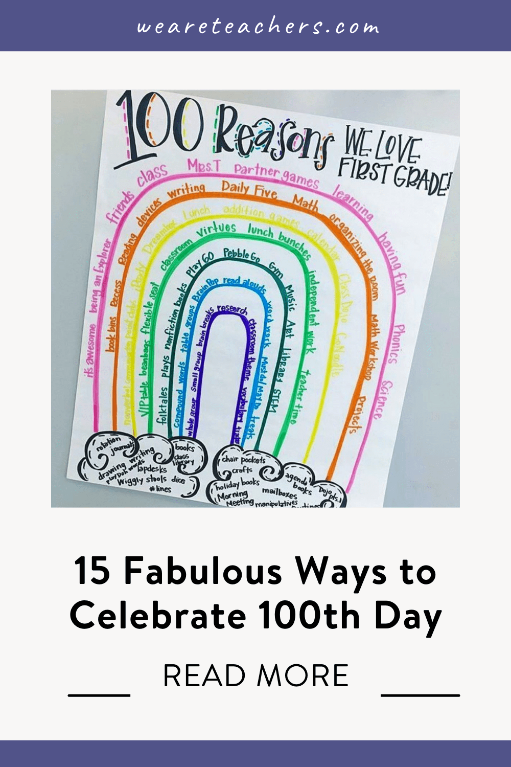 15 Fabulous Ways To Celebrate 100th Day - We Are Teachers