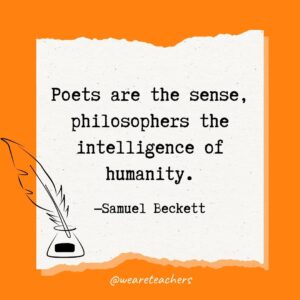 80+ Poetry Quotes You'll Love Sharing With Students