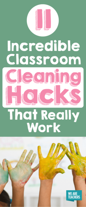 Keep the Classroom Clean: 11 Easy Ideas From Teachers
