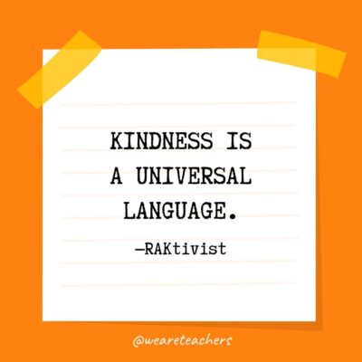 Kindness Quotes for Kids of All Ages and Grade Levels