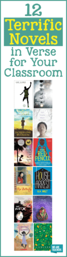 Best Novels in Verse for the Classroom - WeAreTeachers