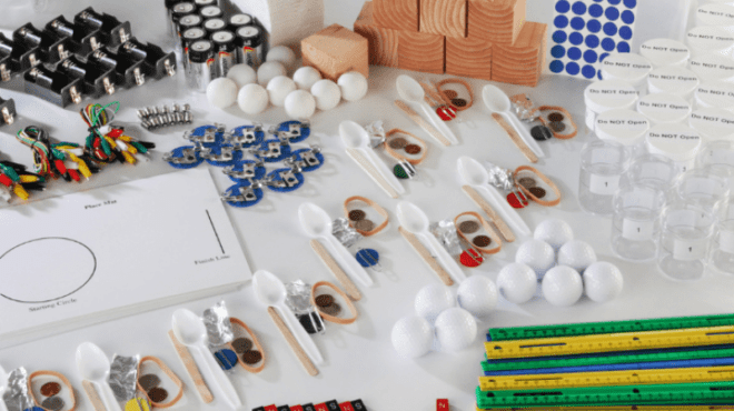 Hands-on Science Kits for Middle and High School