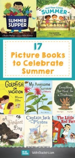 Best Books About Summer for Kids, as Chosen by Teachers