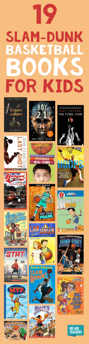 Best Basketball Books for Kids, As Chosen by Teachers
