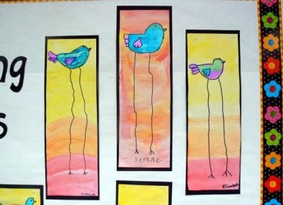 50 Awesome First Grade Art Projects Students Will Love To Take Home