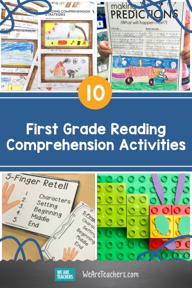 10 Engaging First Grade Reading Comprehension Activities 10 Engaging First Grade Reading Comprehension Activities