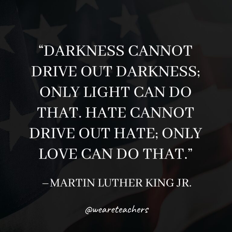 25 Martin Luther King Jr. Quotes To Celebrate MLK Day