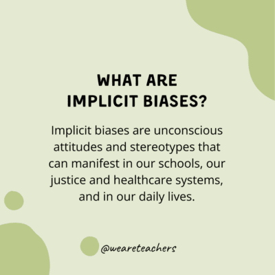 Implicit Bias Tests — Why Every Teacher Should Take a Few