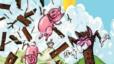 The Best Fractured Fairy Tales: The Three Little Pigs - We Are Teachers