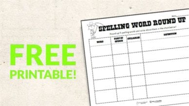 Free Printables Archives - Page 10 of 16 - WeAreTeachers