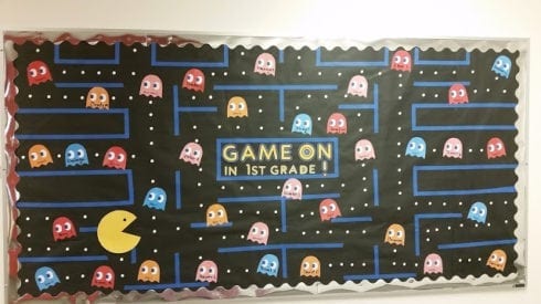 Pac-Man Bulletin Boards for the Classroom - WeAreTeachers