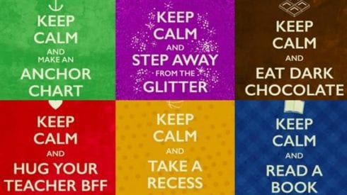 9 Ways to Keep Calm and Survive the End of School - We Are Teachers