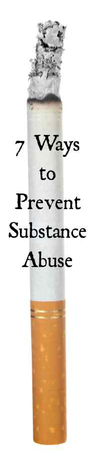 7 Cool Ways to Prevent Substance Abuse - We Are Teachers
