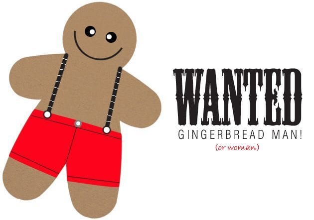 Free Printable: Gingerbread Man Writing Activity - WeAreTeachers