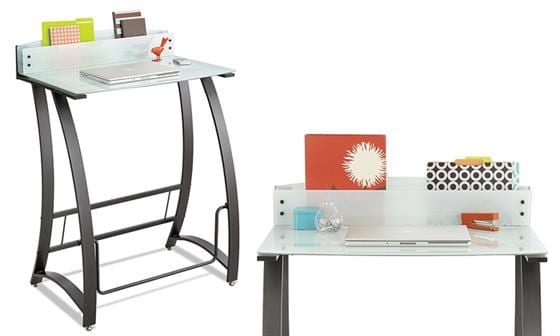 Varidesk Stand2learn Two Student Standing Classroom Desk