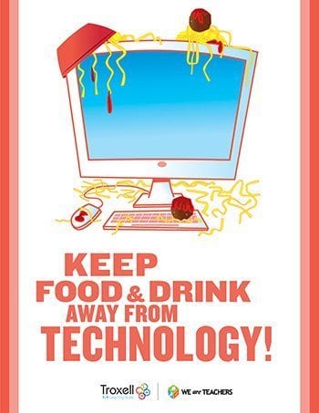 Free Printable: Classroom Tech Rules Posters - WeAreTeachers