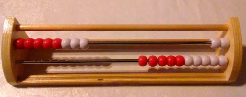 What Is the Best Math Manipulative? The 100-Bead Rekenrek. Here's Why.