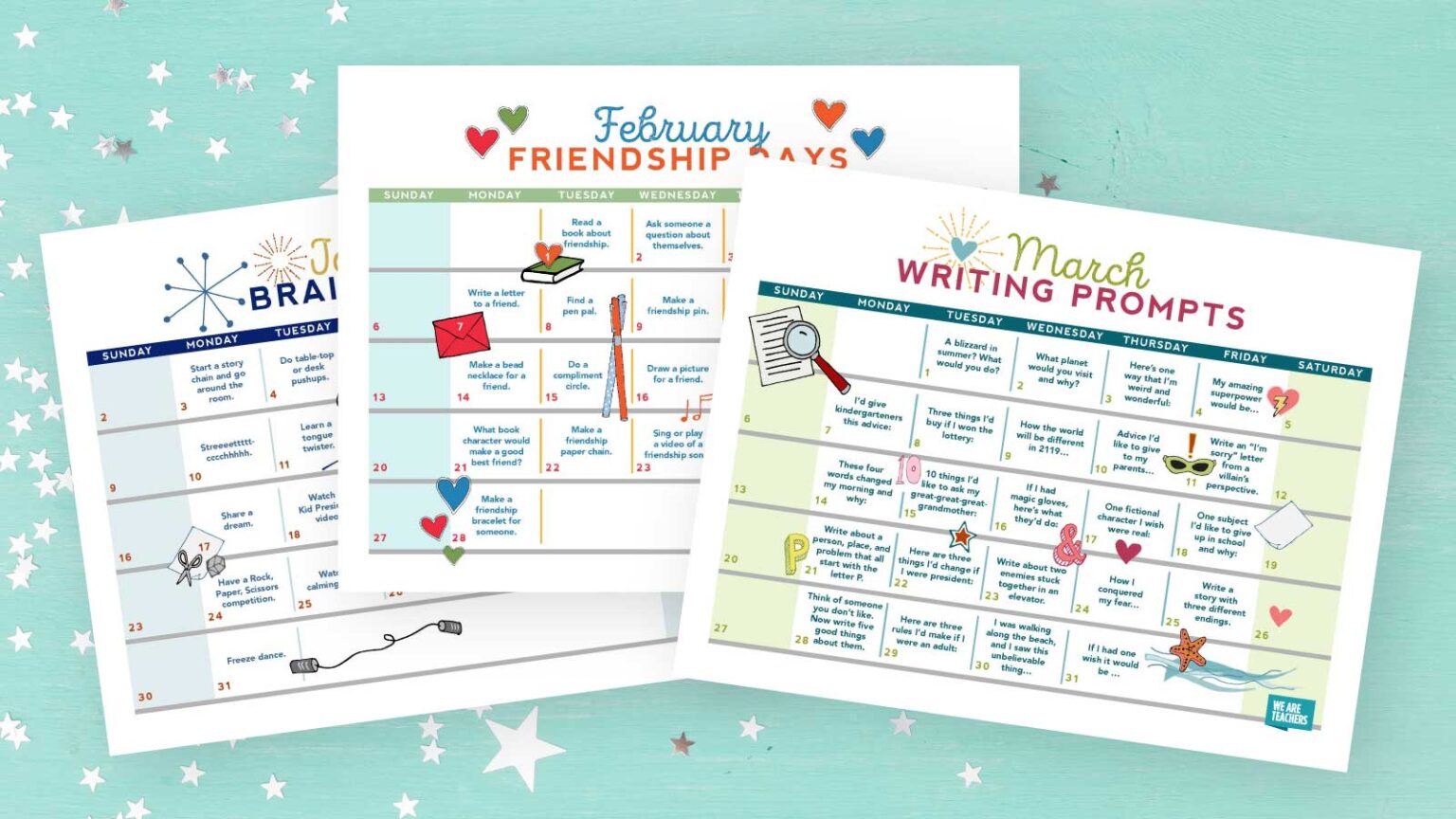 Free Printable 2022 Teacher Calendar - WeAreTeachers