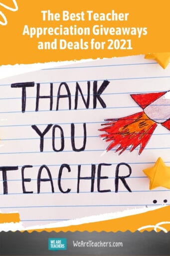 Best Teacher Appreciation Giveaways and Deals for 2021