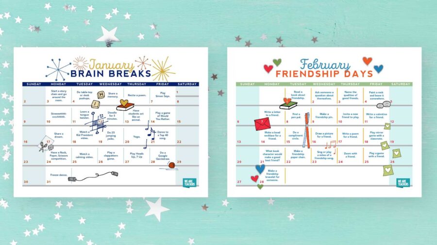 Free Printable 2022 Teacher Calendar - WeAreTeachers