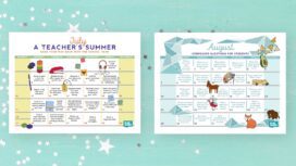 Free Printable 2022 Teacher Calendar - WeAreTeachers