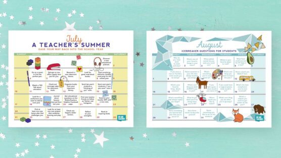 Free Printable 2022 Teacher Calendar - WeAreTeachers
