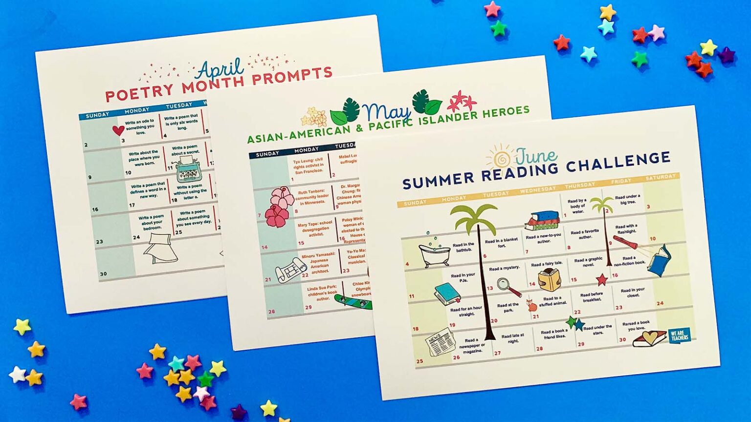 Free Printable 2023 Teacher Calendar - WeAreTeachers