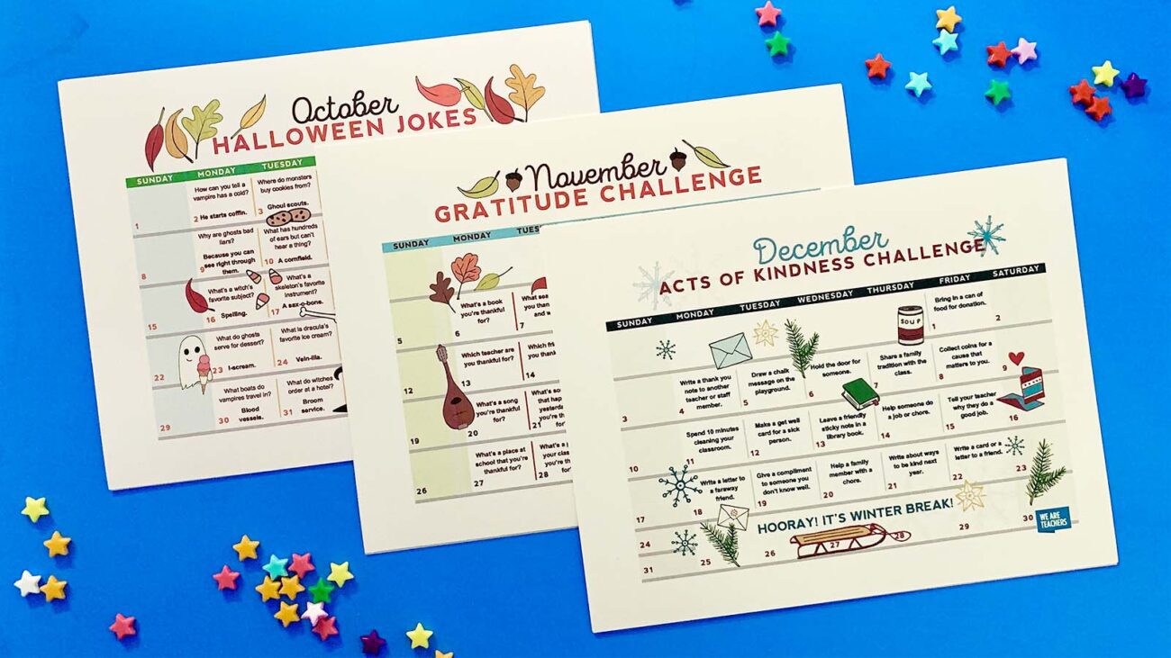 Free Printable 2023 Teacher Calendar - WeAreTeachers