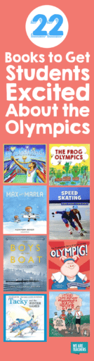 Best Olympic Books for the Classroom - WeAreTeachers