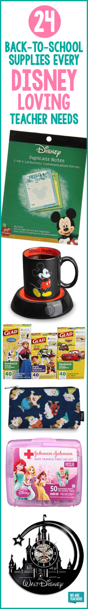 24 Back-to-School Supplies Every Disney Loving Teacher Needs