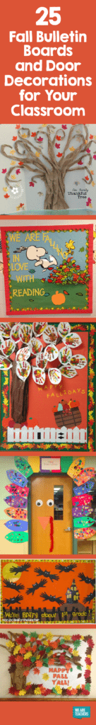 25 Fall Bulletin Boards and Door Decorations for Your Classroom