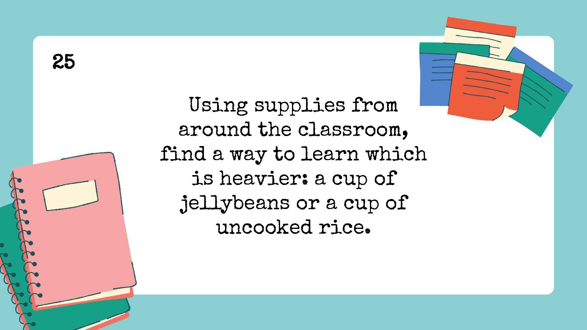 25 First Grade STEM Challenges To Engage Young Learners