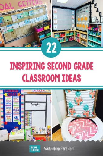 21 Vibrant & Inspiring Second Grade Classroom Ideas - We Are Teachers