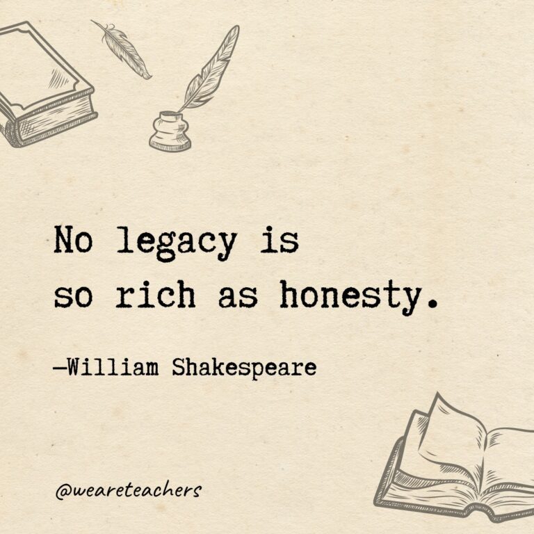121 Timeless Quotes by Shakespeare