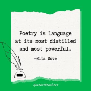 80+ Poetry Quotes You'll Love Sharing With Students