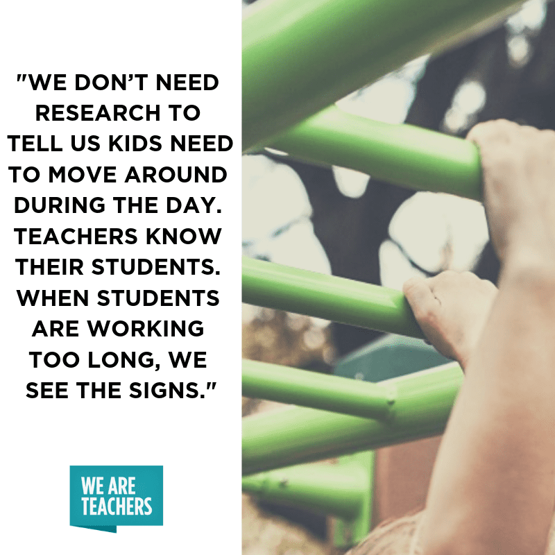 Dear School Leaders, Please Stop Cutting Recess for Kids - kindermomma.com