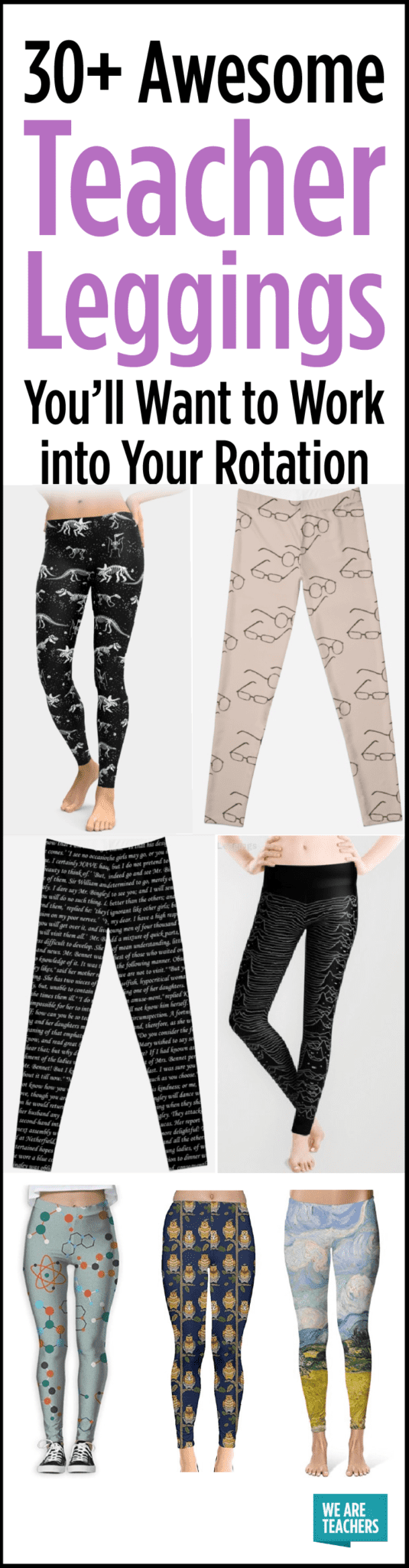 Best Teacher Leggings to Wear to School - WeAreTeachers