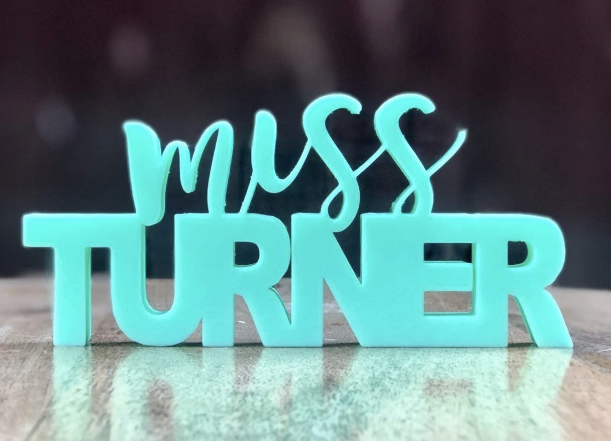 The Best Teacher Name Signs For Every Kind of Classroom and Educator