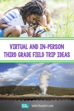 Virtual and In-Person 3rd Grade Field Trips