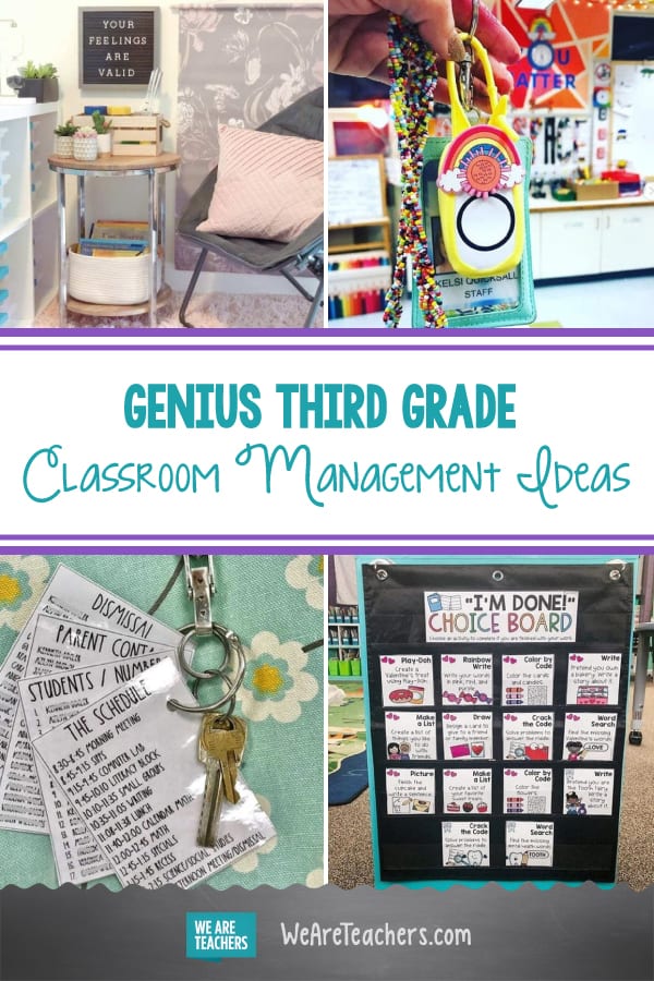 The Cleverest Third Grade Classroom Management Tools And Ideas