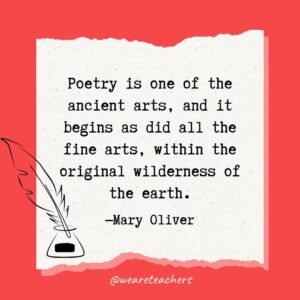 80+ Poetry Quotes You'll Love Sharing With Students