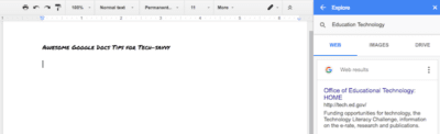 10 Ways to Use Google Docs in the Classroom - WeAreTeachers